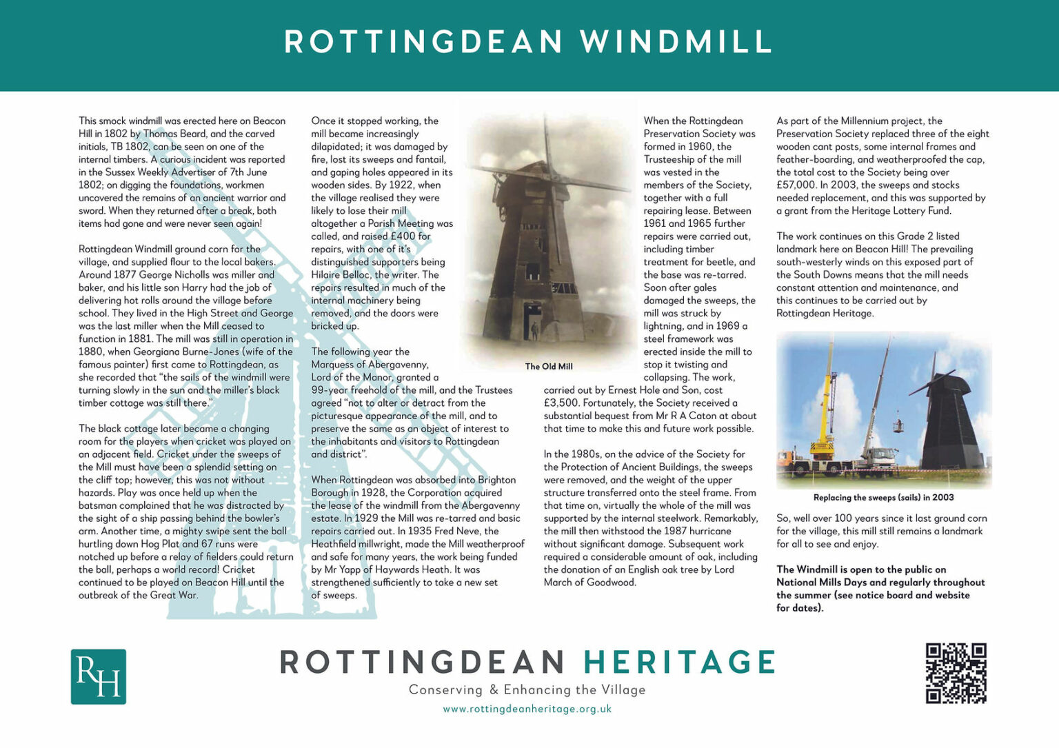 The Windmill - Rottingdean Heritage