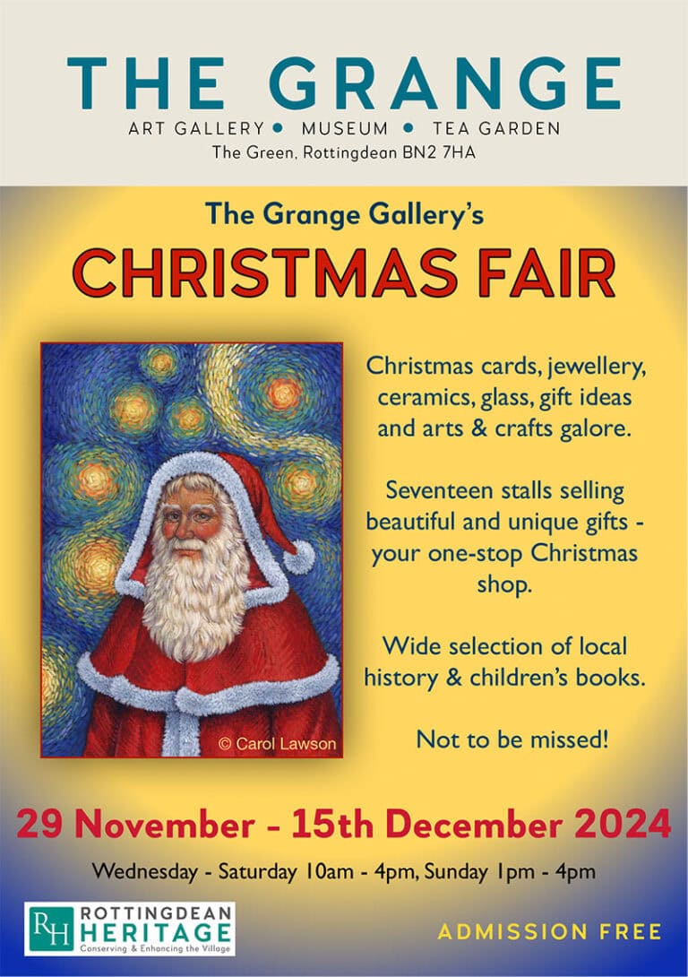 The Grange Gallery’s Christmas Fair 2024 - Rottingdean Heritage