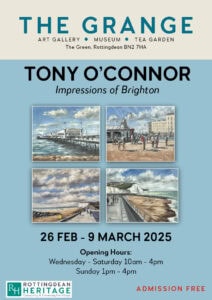 Tony O'Connor - Impressions of Brighton - Rottingdean Heritage
