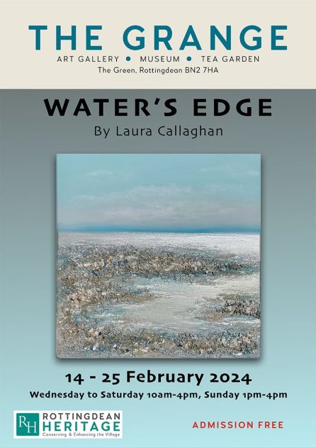 Laura Callaghan - Water's Edge - Rottingdean Heritage