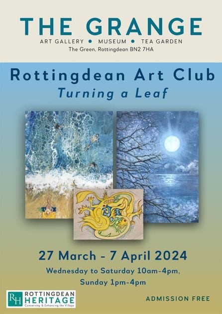 Rottingdean Art Club - Turning a Leaf - Rottingdean Heritage