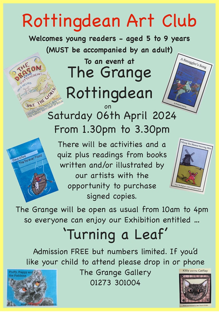 Rottingdean Art Club invites young readers - Rottingdean Heritage