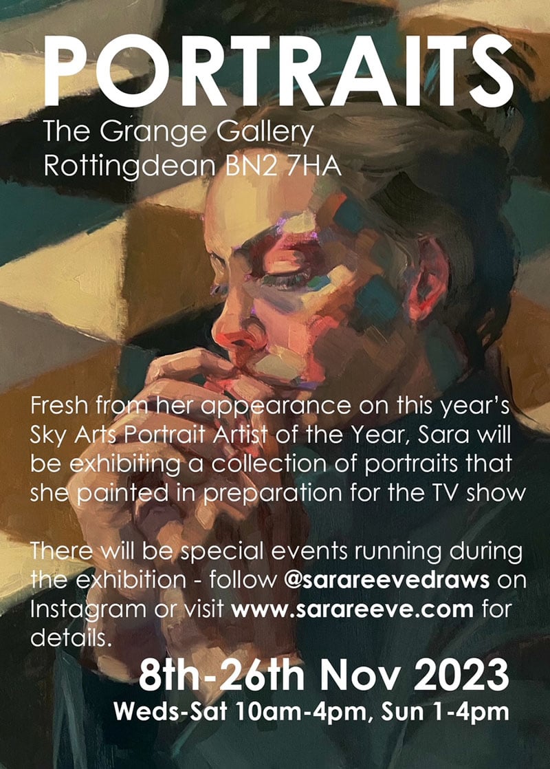 Sara Reeve - Portraits - Rottingdean Heritage